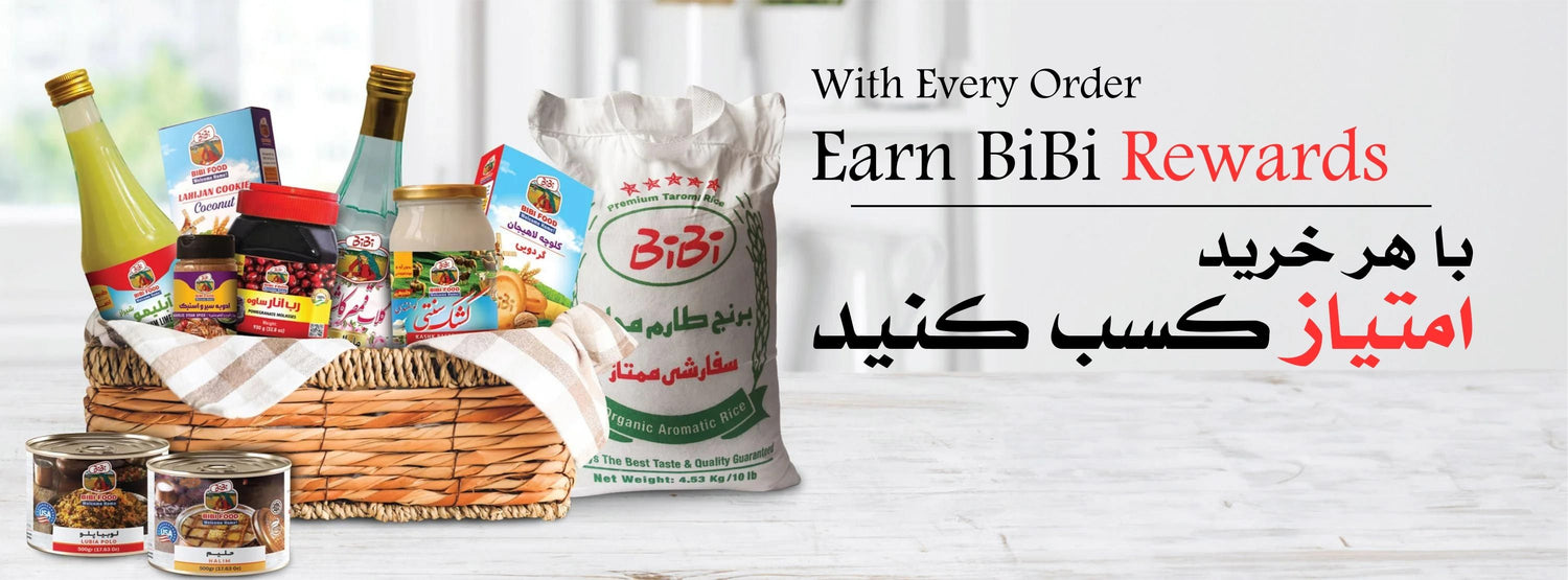 Organic Ghee, Tarum Rice, Spices, Sweet Jam & More | BiBi Food