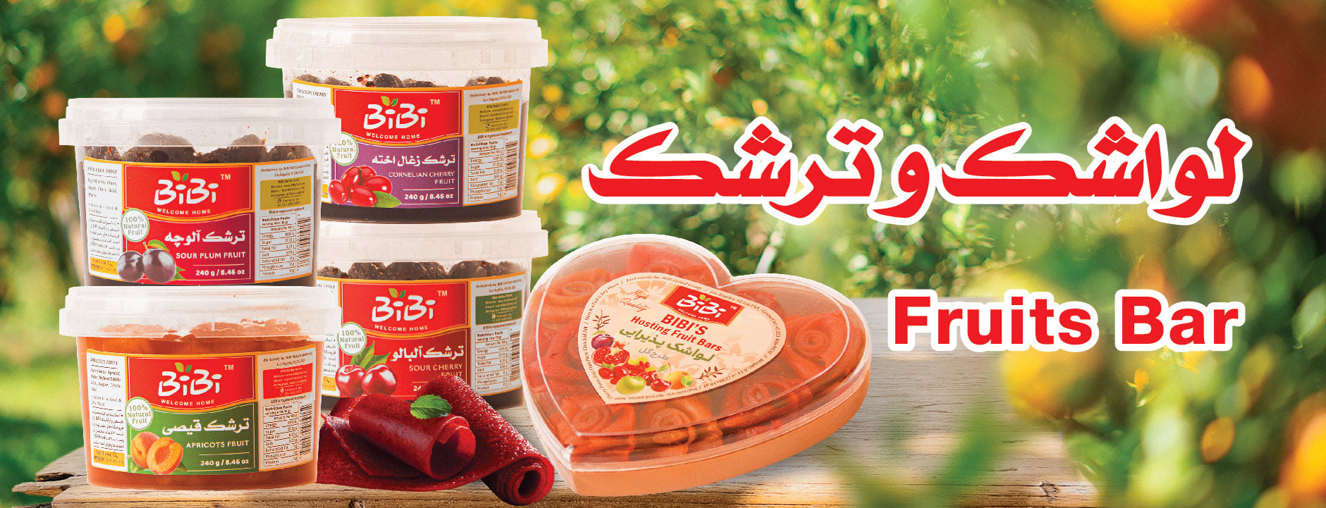 Organic Ghee, Tarum Rice, Spices, Sweet Jam & More | BiBi Food