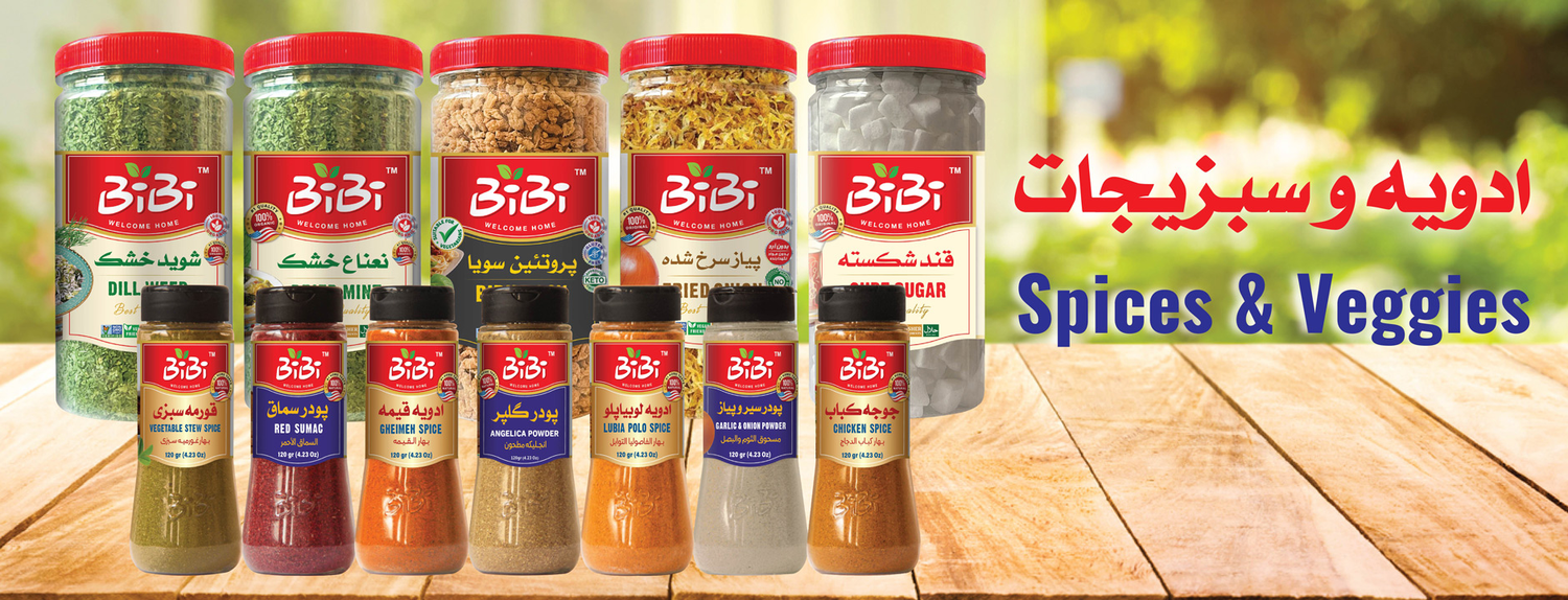 Organic Ghee, Tarum Rice, Spices, Sweet Jam & More | BiBi Food